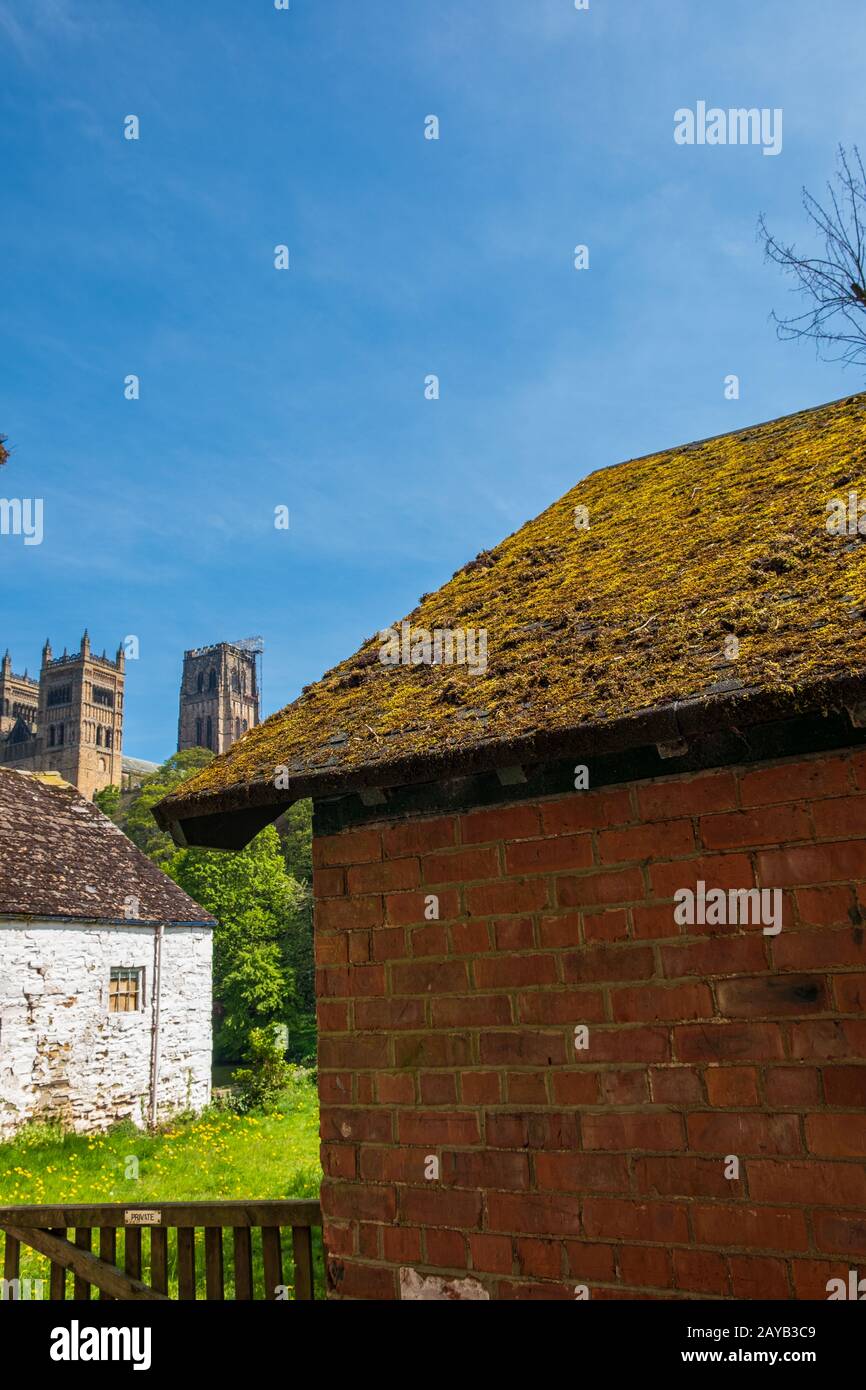 Durham historic buildings hi-res stock photography and images - Alamy