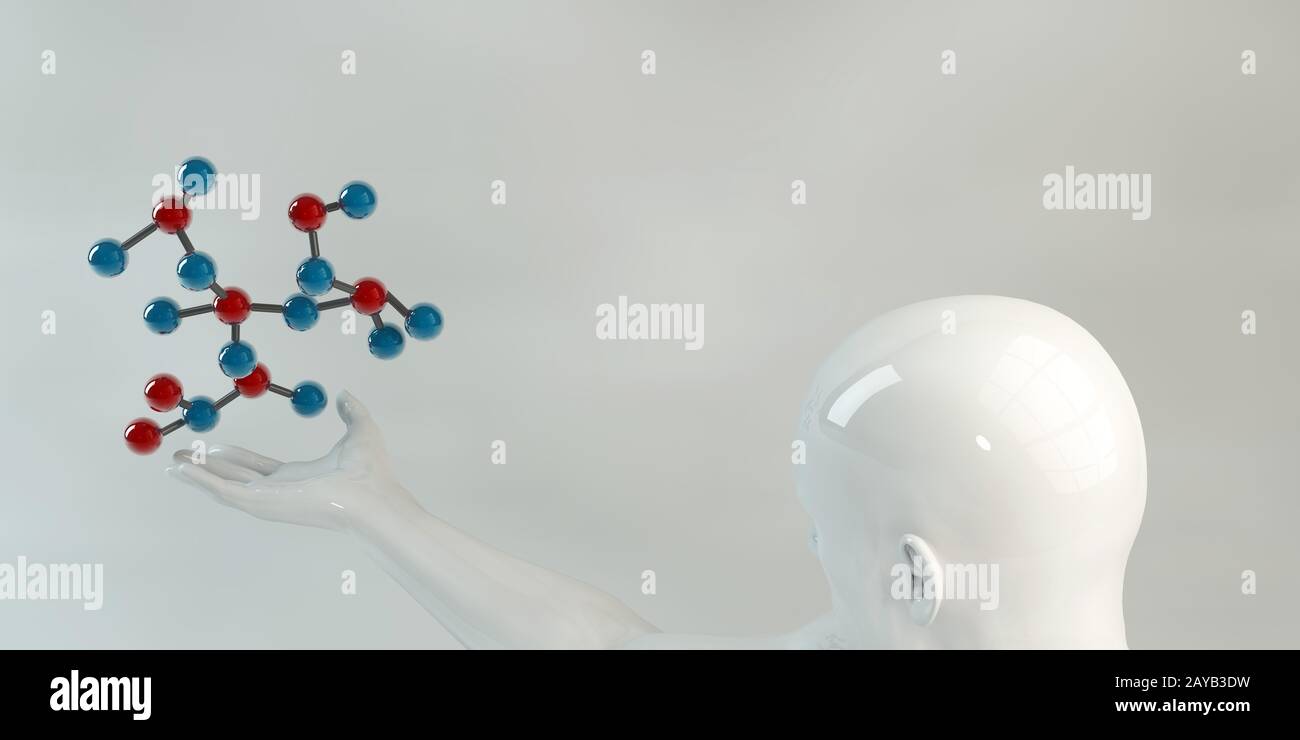 Biomedical molecules hi-res stock photography and images - Alamy
