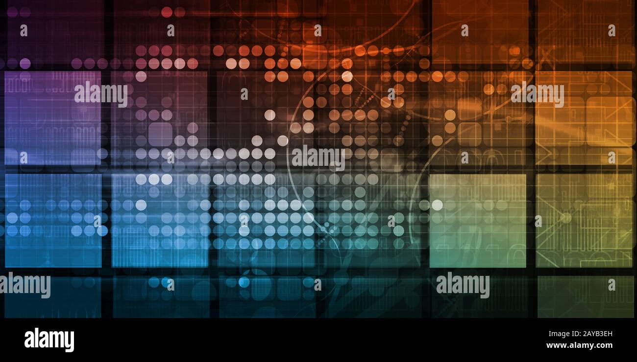 Future Retail Technology Stock Photo - Alamy