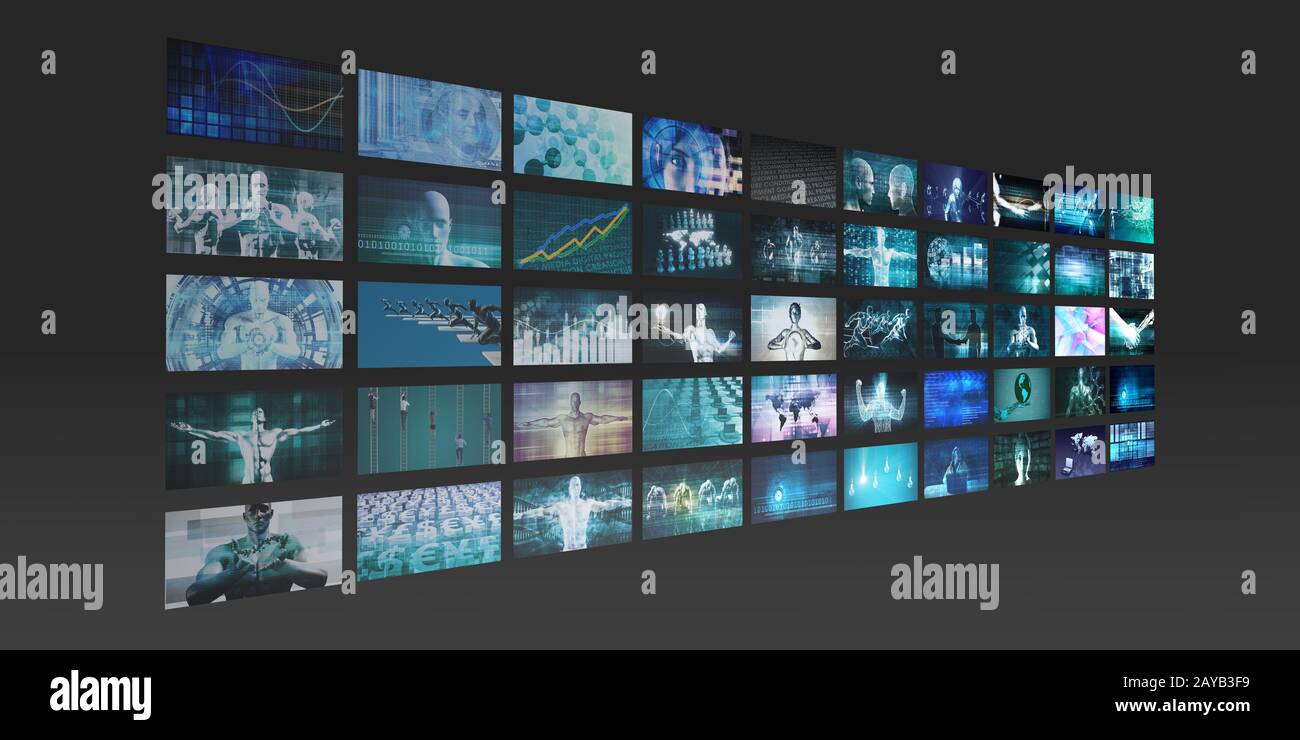 Media technologies hi-res stock photography and images - Alamy