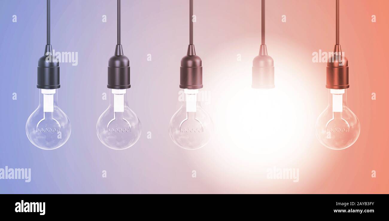 Big Business Idea Stock Photo - Alamy