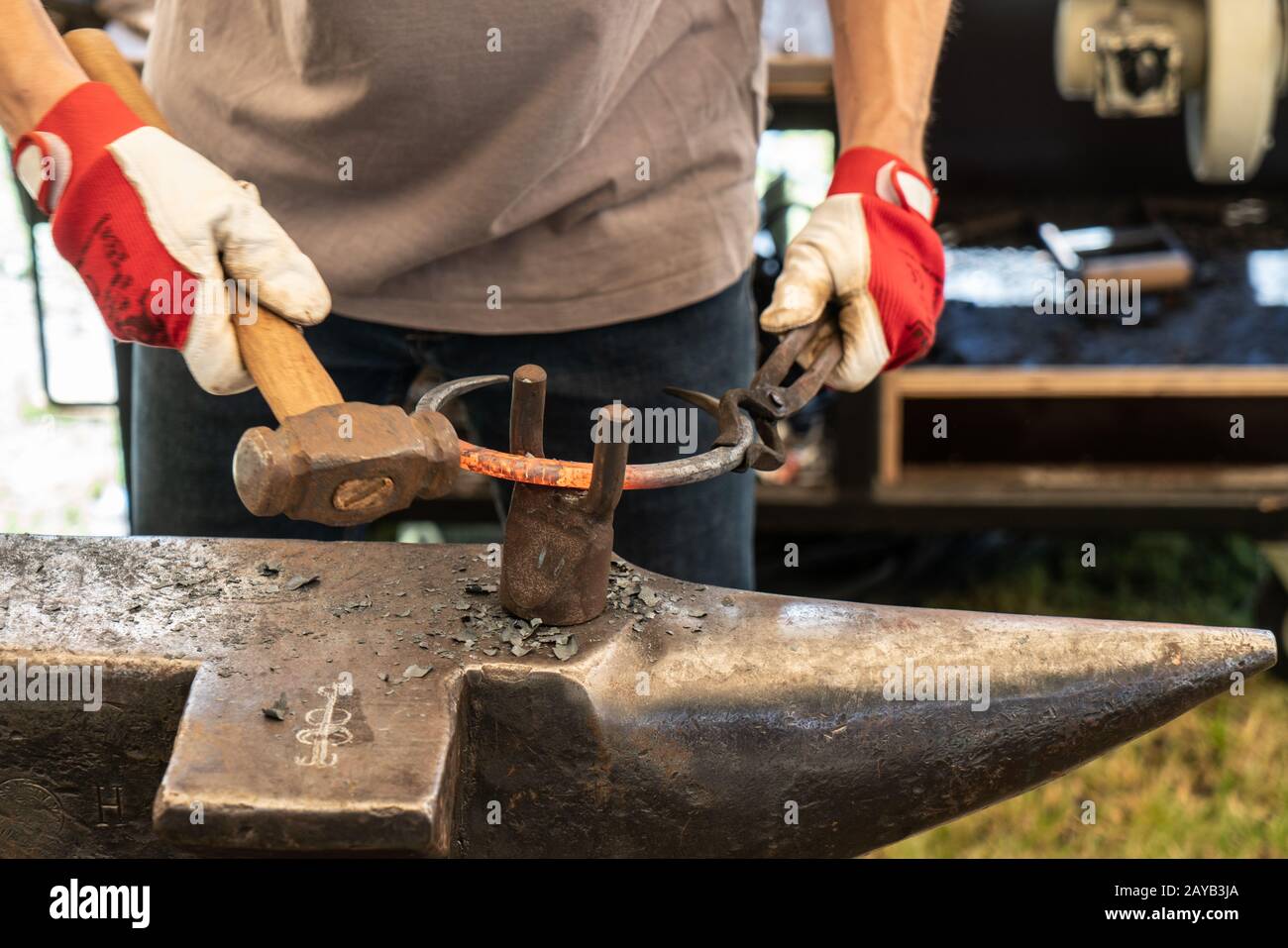 Forge field hi-res stock photography and images - Alamy