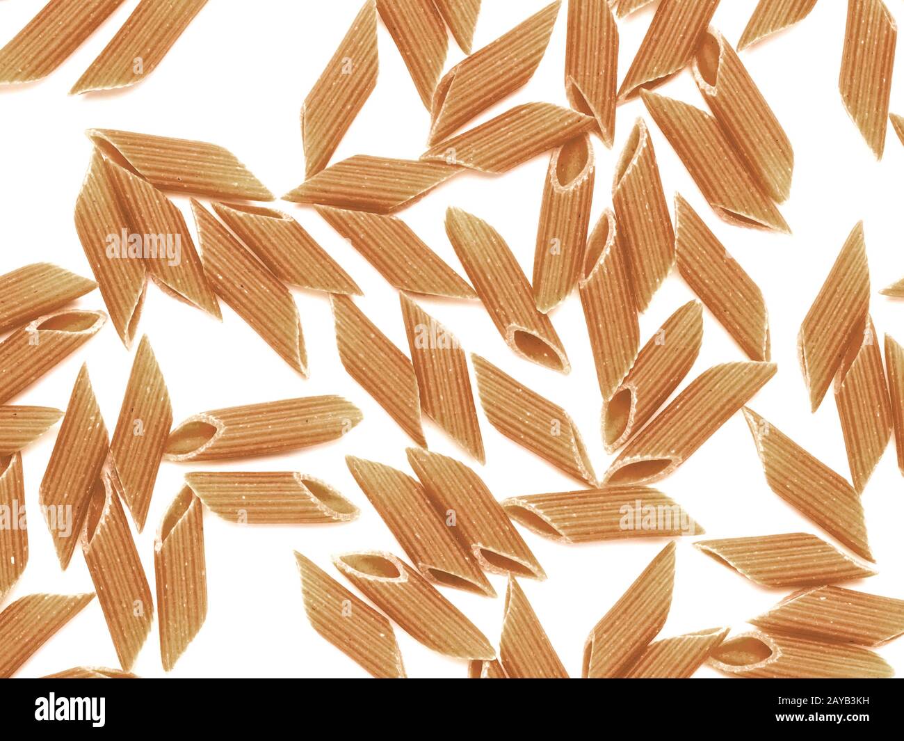 Whole wheat pasta Stock Photo - Alamy