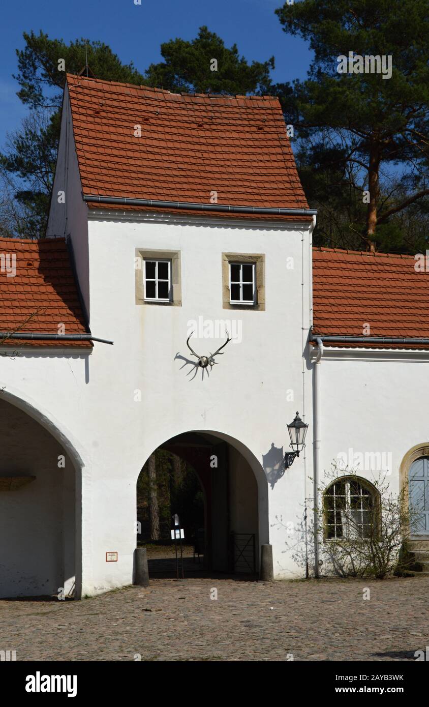 Wilmersdorf castle hi-res stock photography and images - Alamy