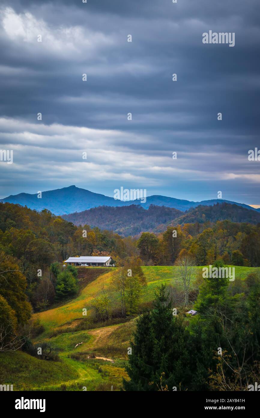 Boone, north carolina mountain hi-res stock photography and images - Alamy