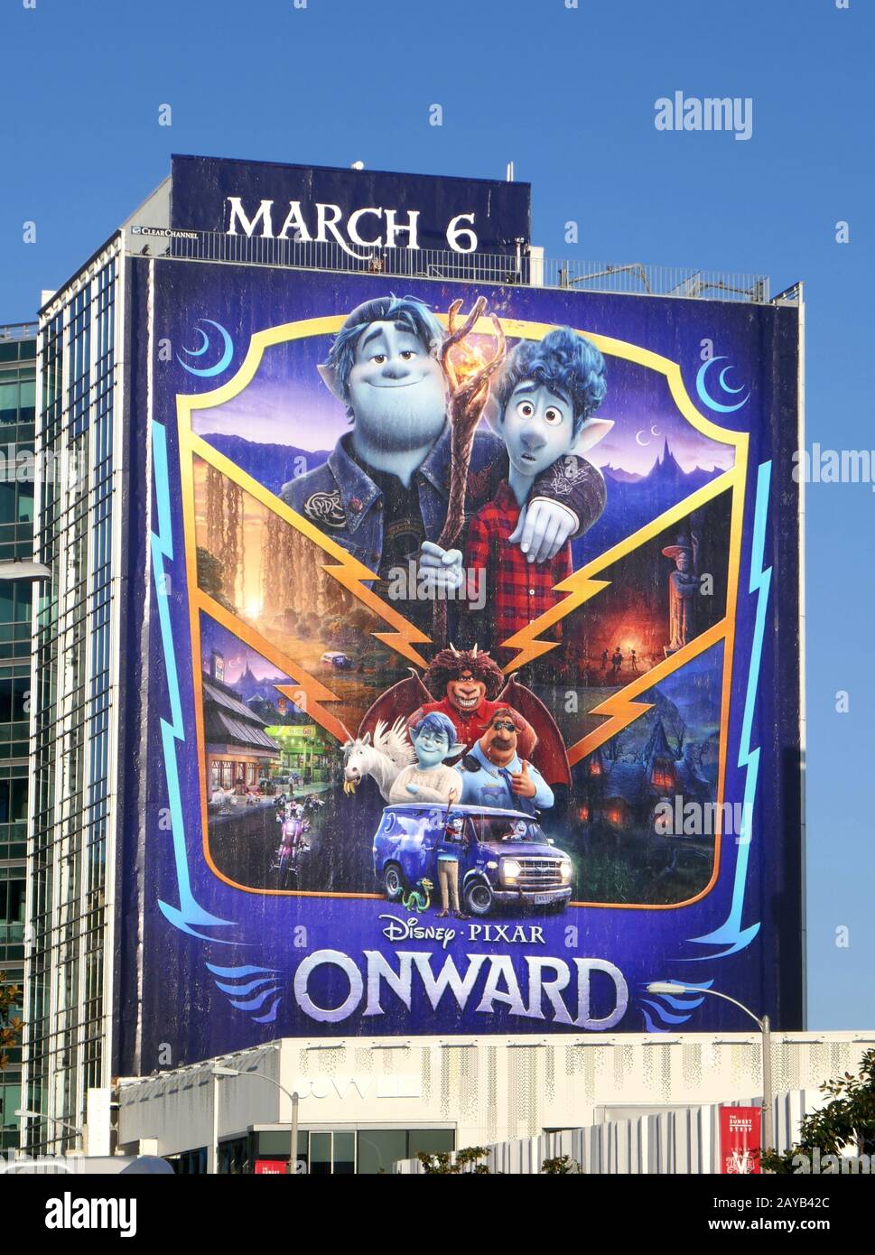 West Hollywood, California, USA 14th February 2020 A general view of ...