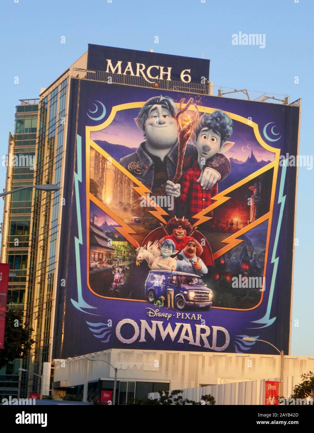 West Hollywood, California, USA 14th February 2020 A general view of ...