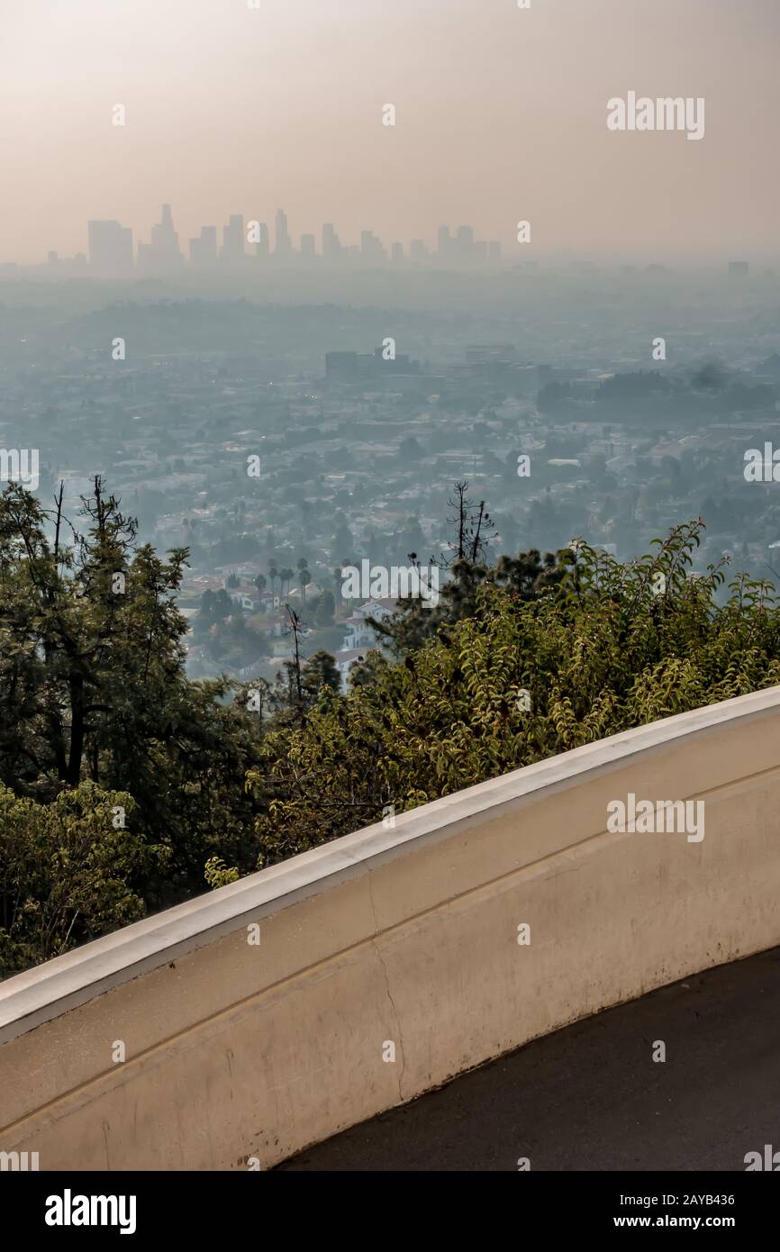Famous Griffith observatory in Los Angeles california Stock Photo - Alamy