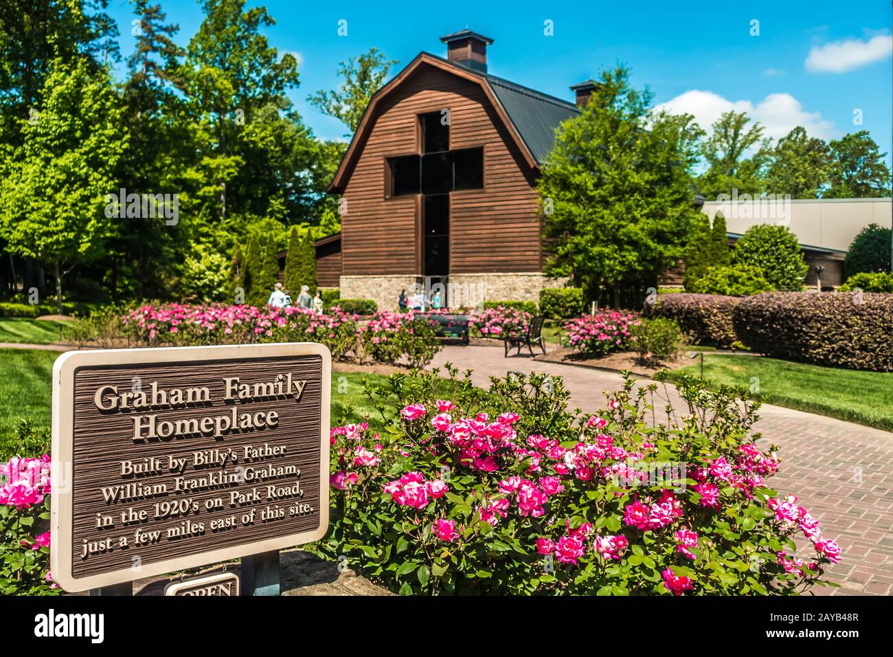 Billy graham library hi-res stock photography and images - Alamy