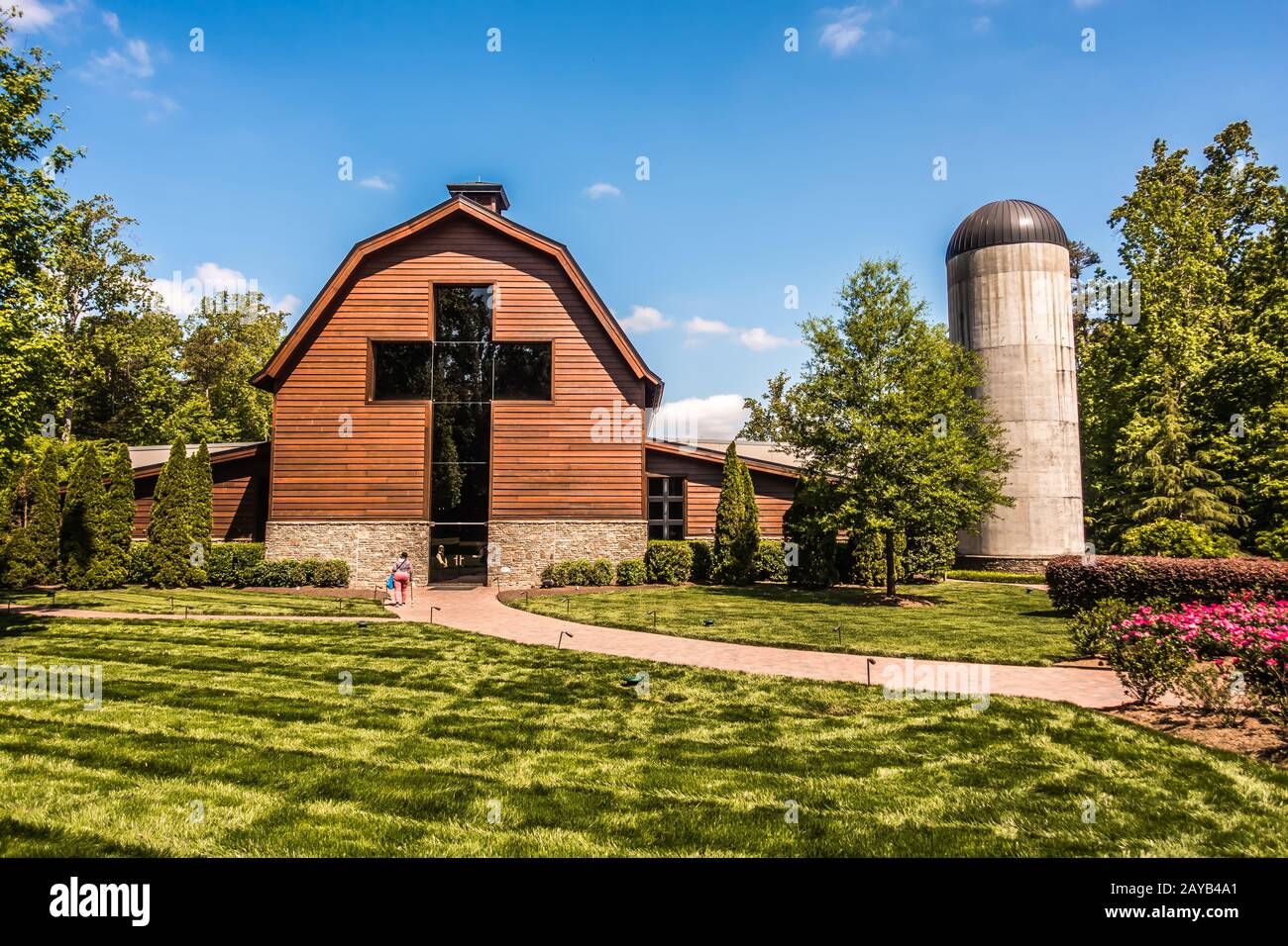 Billy graham library hi-res stock photography and images - Alamy