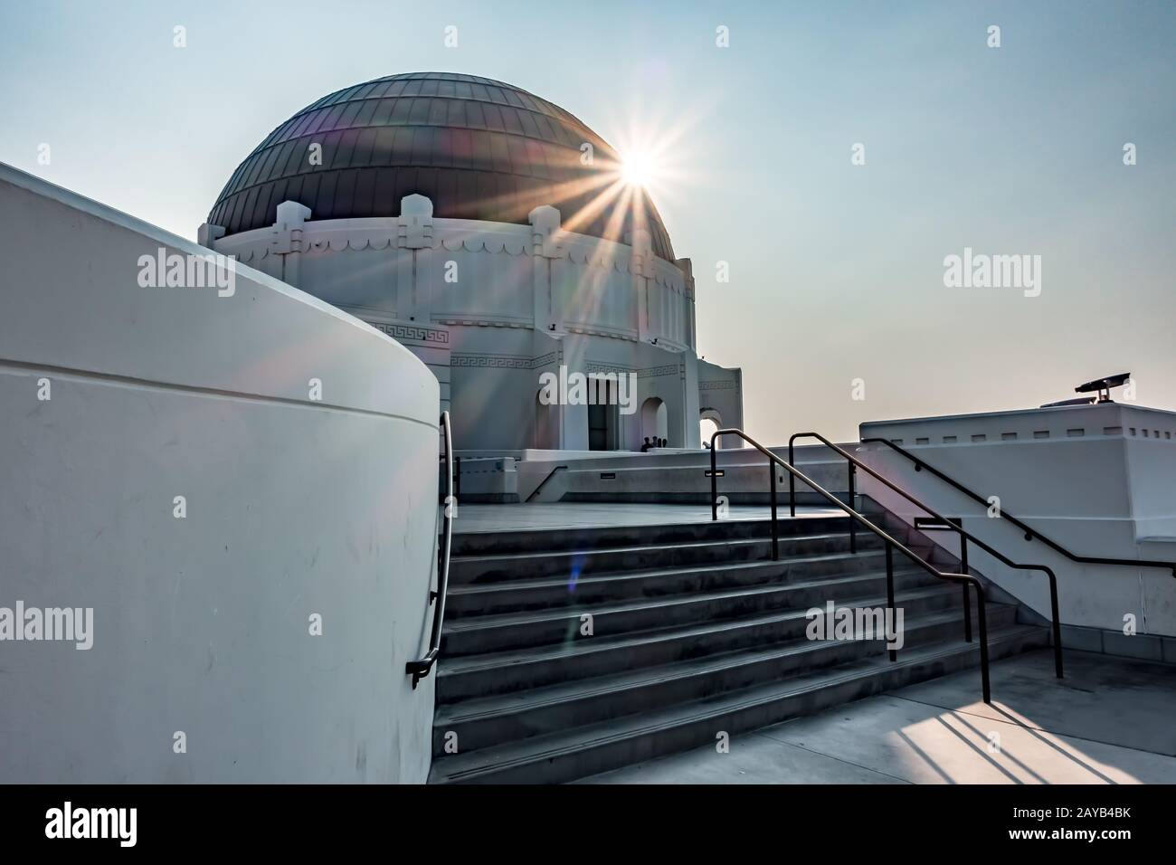 Famous Griffith observatory in Los Angeles california Stock Photo - Alamy