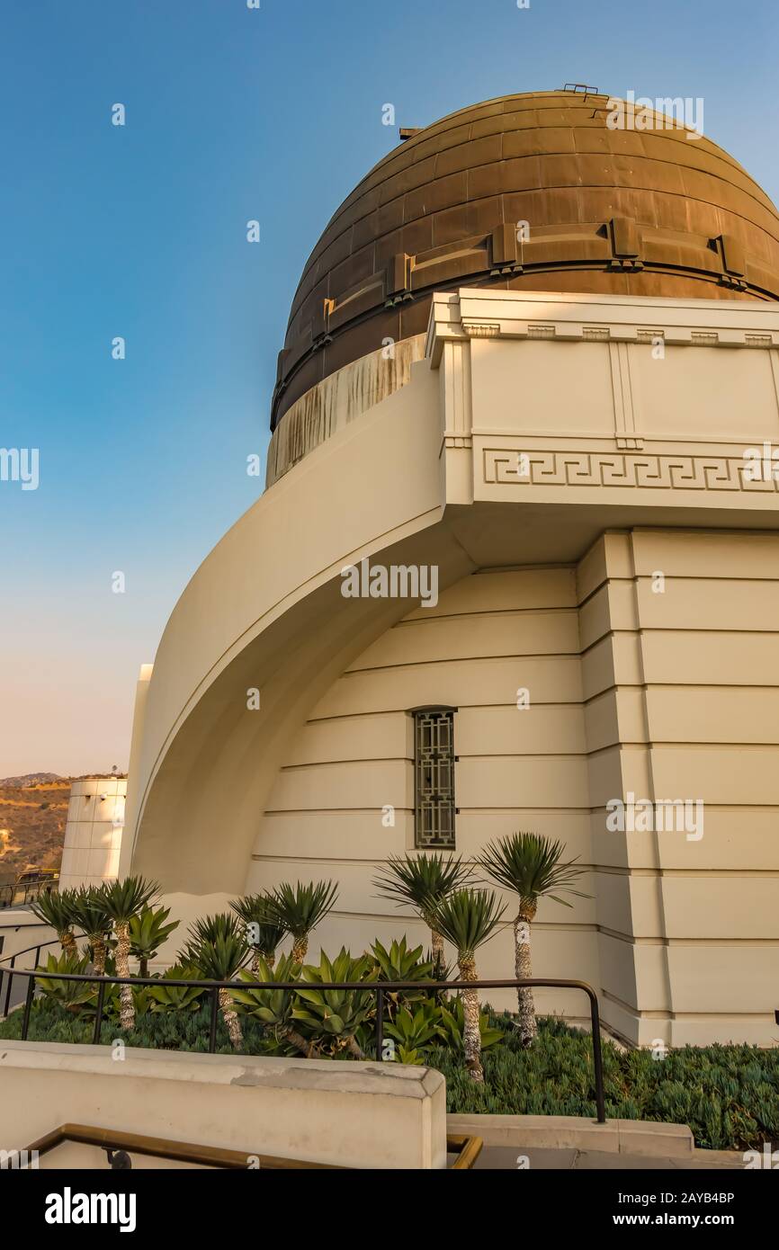 Famous Griffith observatory in Los Angeles california Stock Photo - Alamy