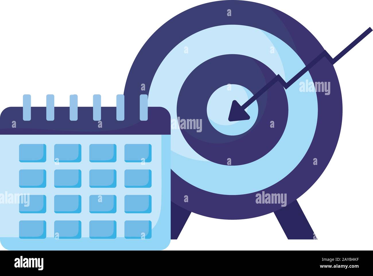 Target and calendar design, Solution success strategy idea problem ...