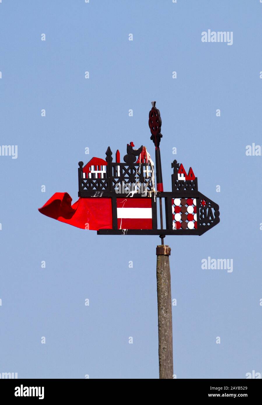 Nida lithuania flag hi-res stock photography and images - Alamy