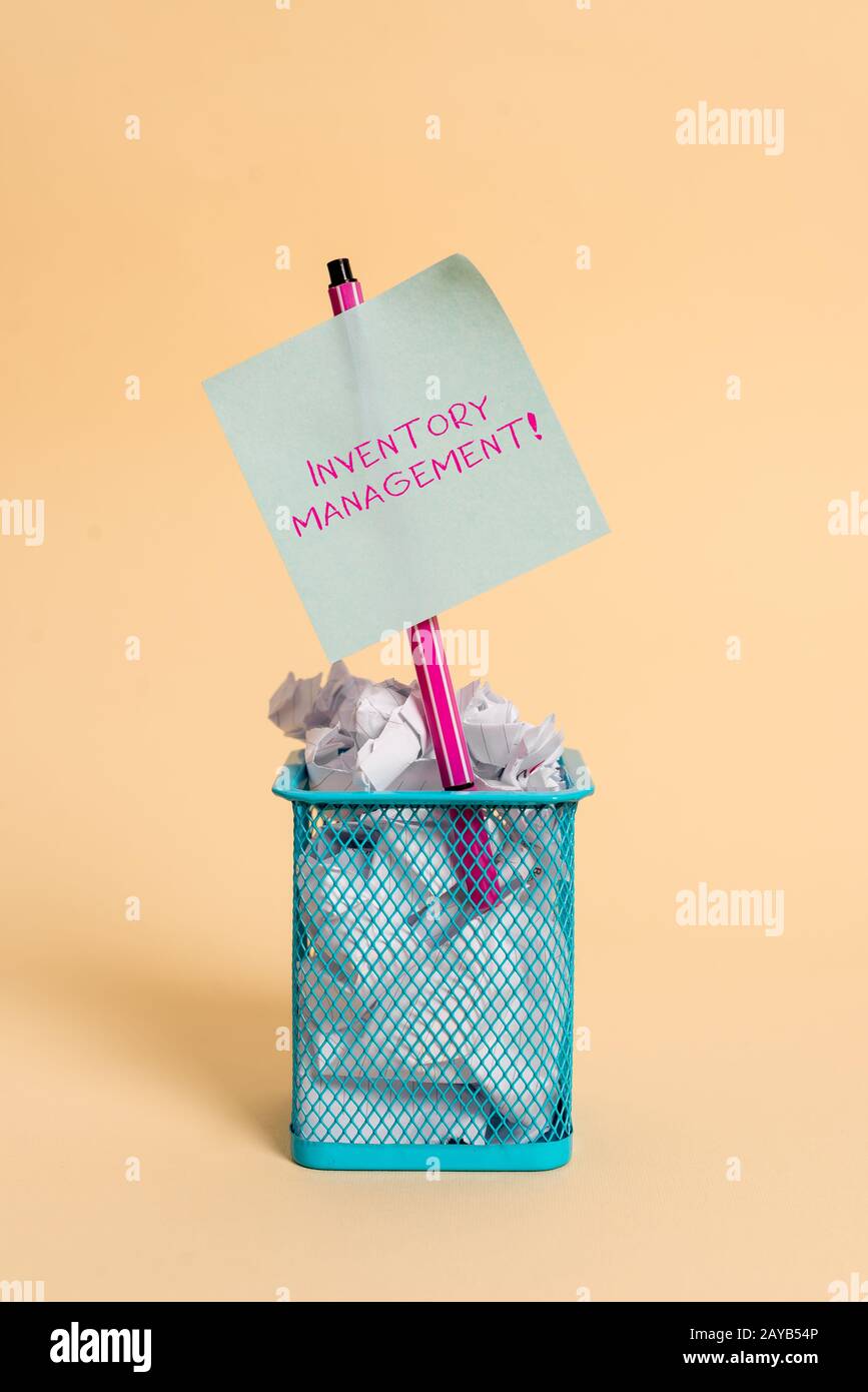 Inventory management hi-res stock photography and images - Alamy