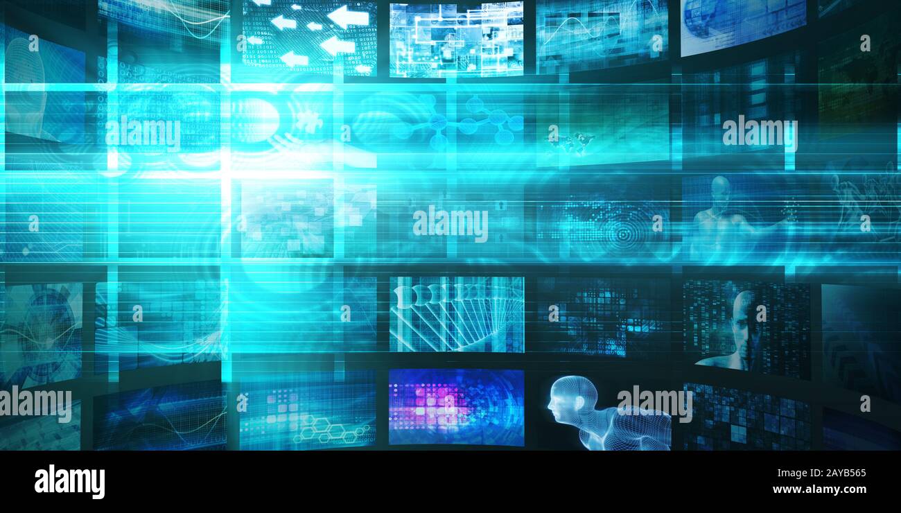 Media technologies hi-res stock photography and images - Alamy