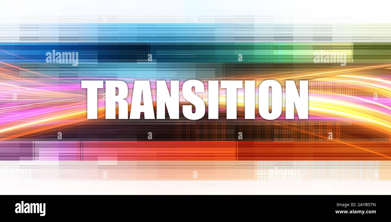 Transition Corporate Concept Stock Photo - Alamy
