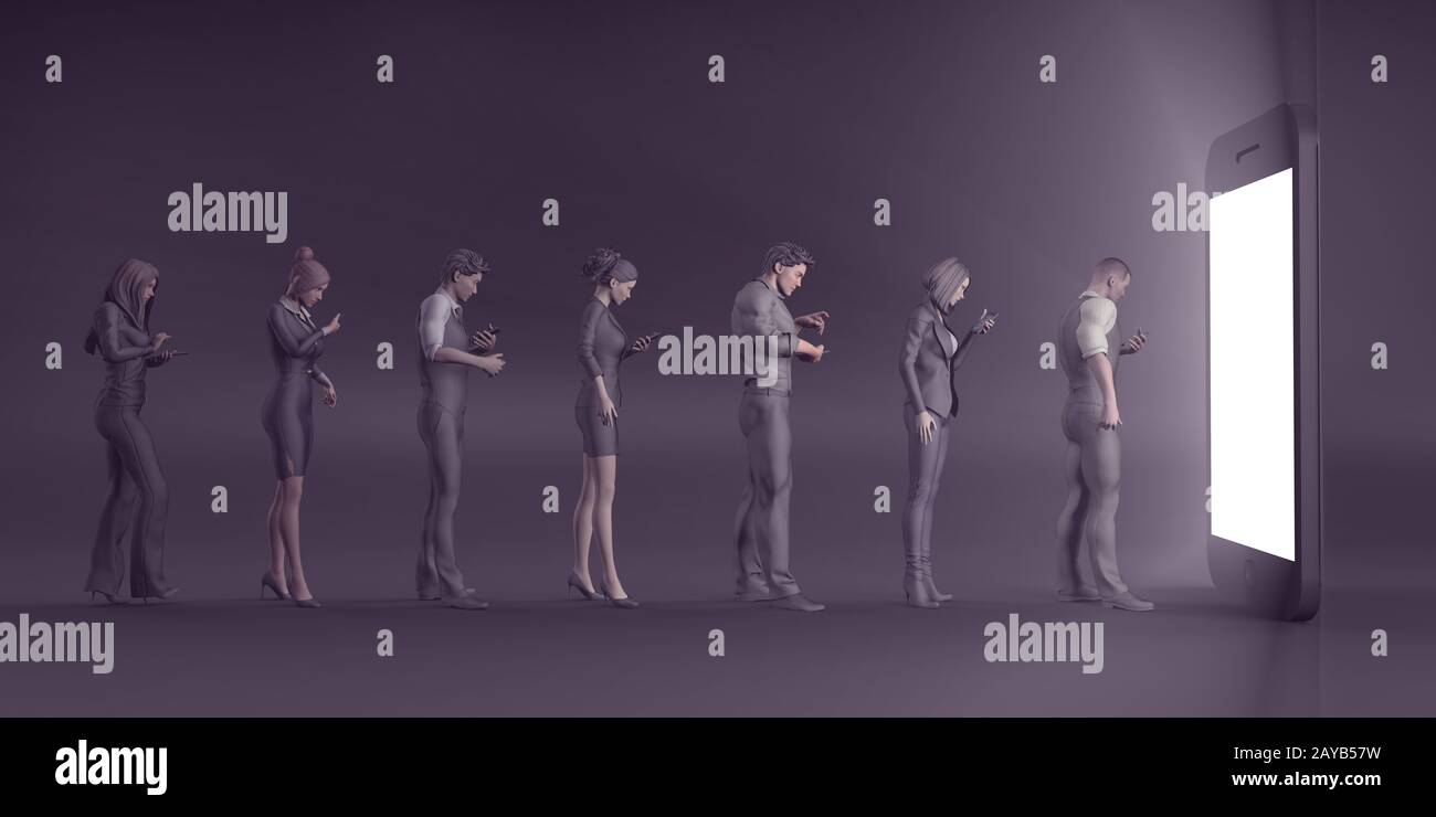 Checking cel phone hi-res stock photography and images - Alamy