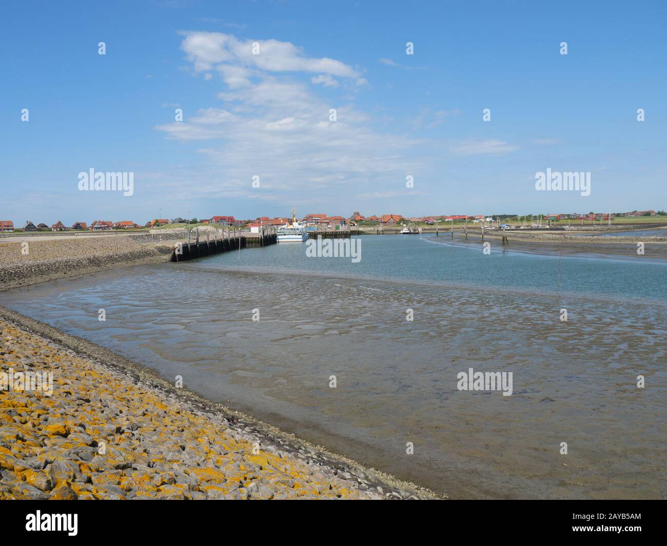 baltrum in the north sea Stock Photo - Alamy