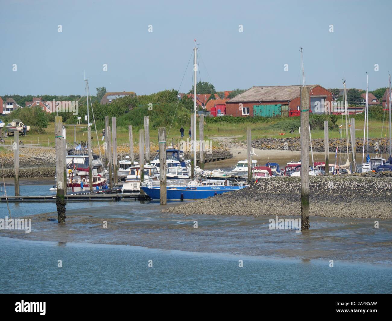 baltrum in the north sea Stock Photo - Alamy