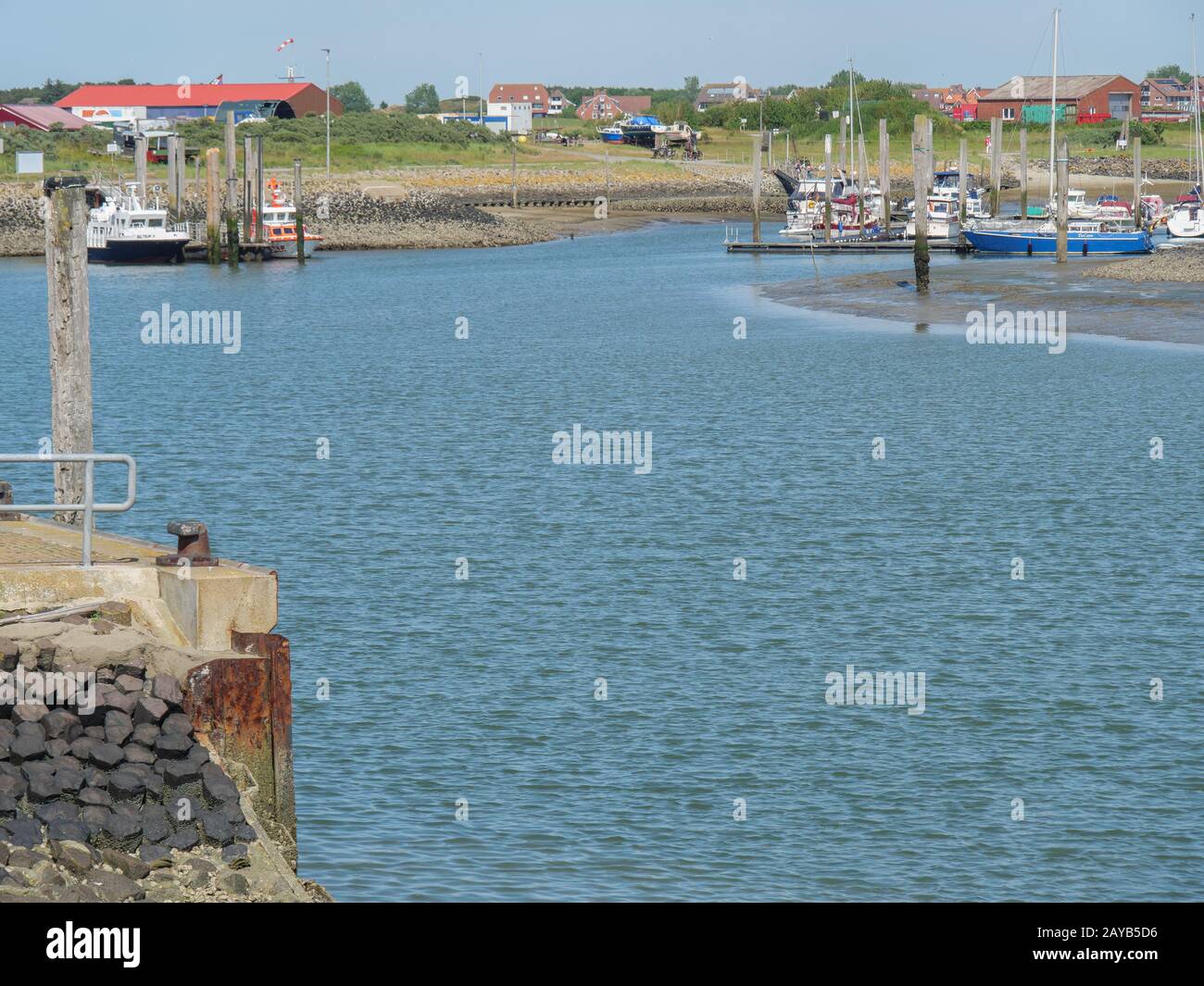 baltrum in the north sea Stock Photo - Alamy