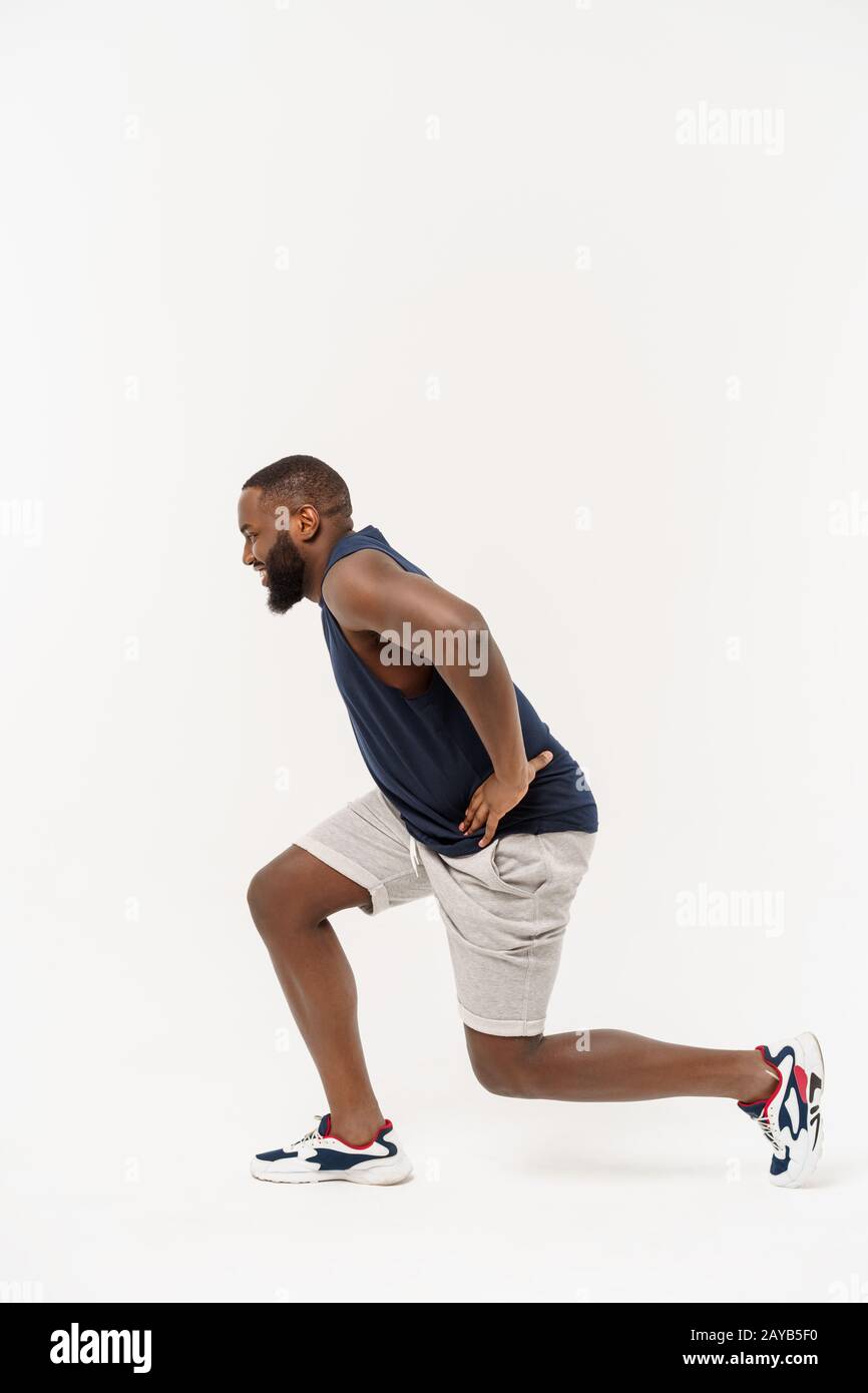 Sporty young guy cutout hi-res stock photography and images - Alamy