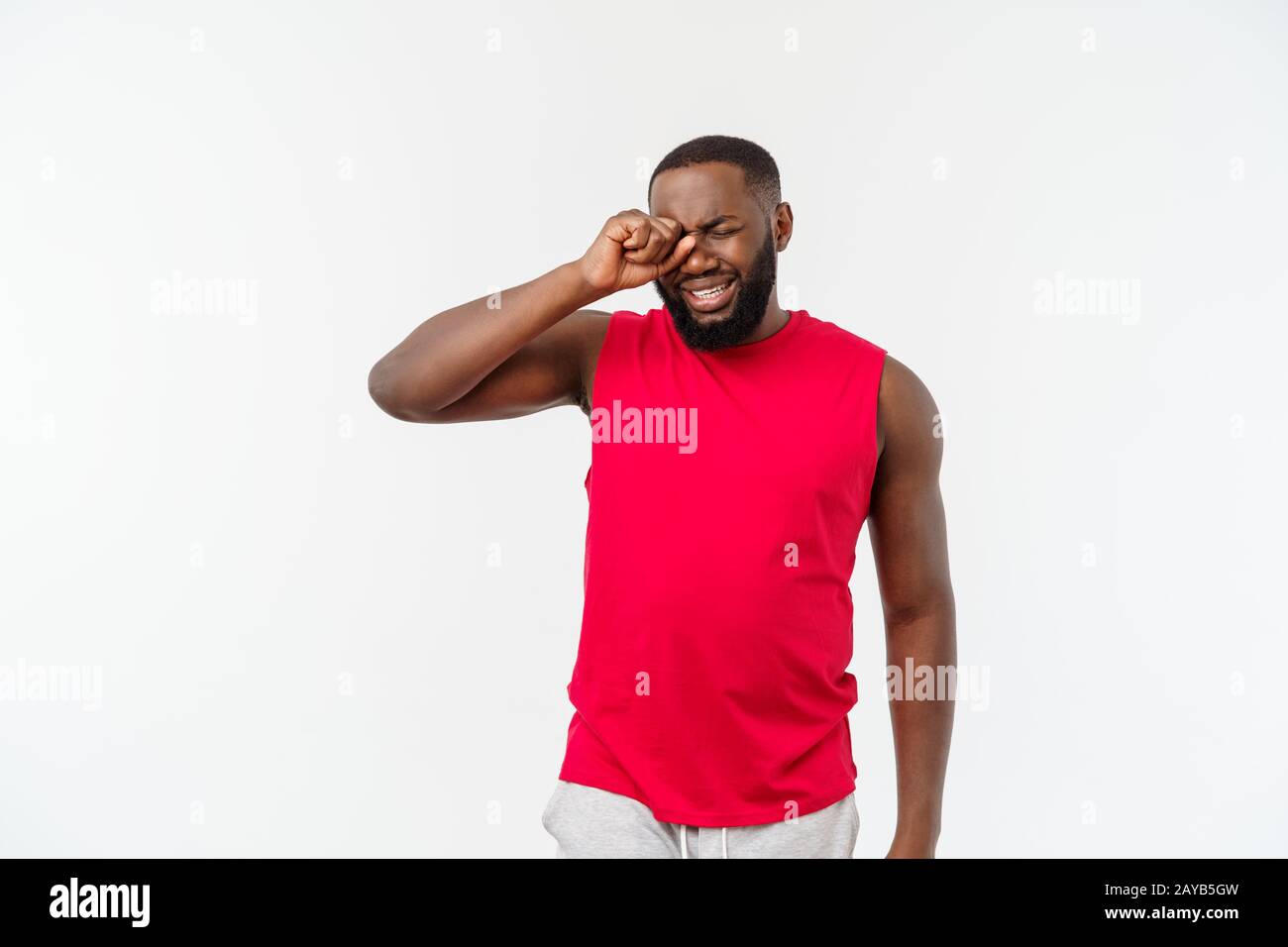 Embarrassed Man