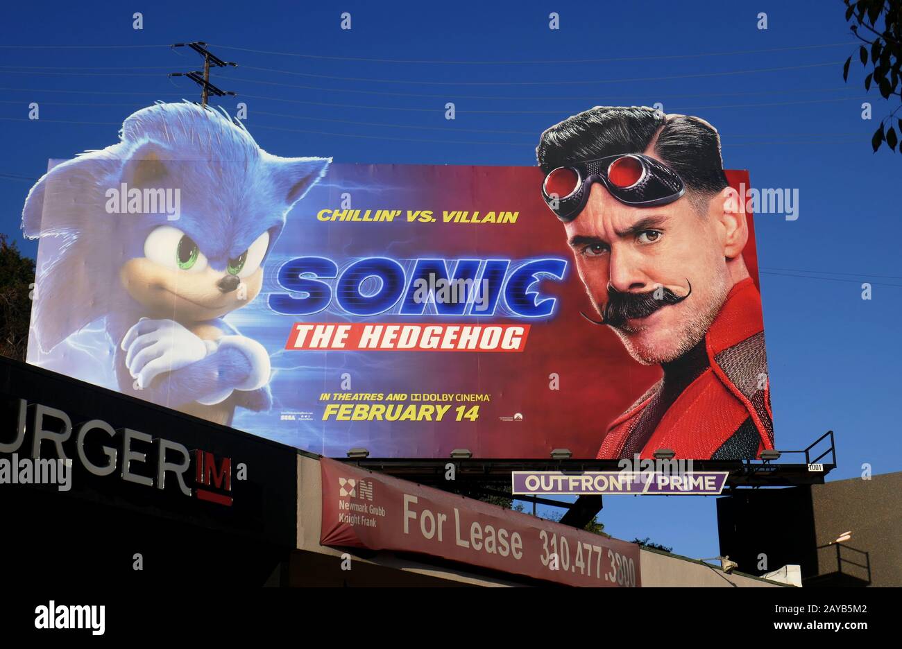 West Hollywood, California, USA 14th February 2020 A general view of ...