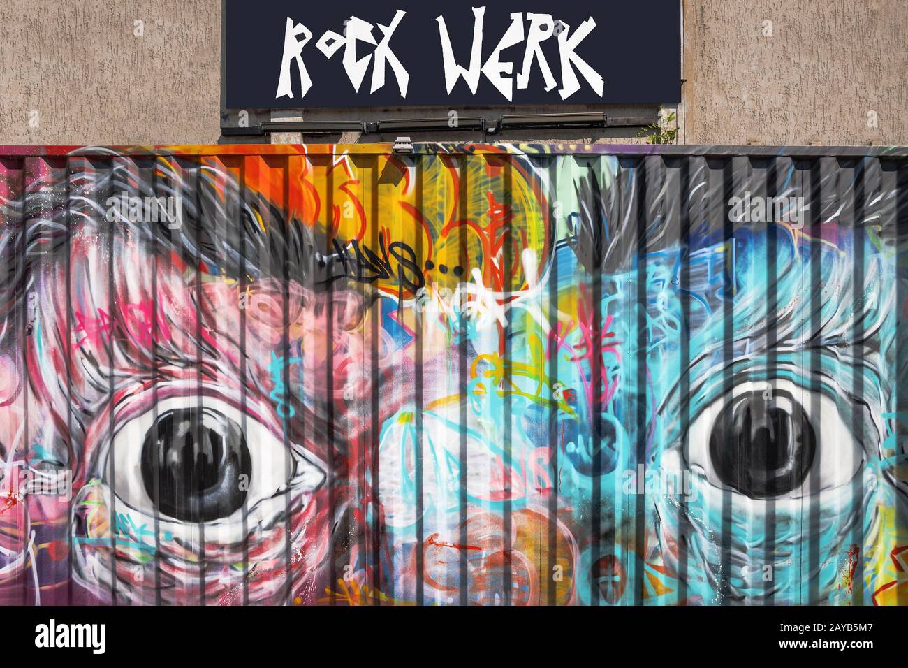 Rock colours hi-res stock photography and images - Alamy