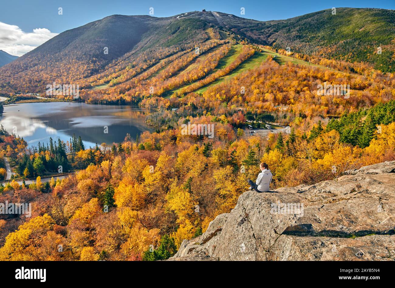 Artists Bluff Trail High Resolution Stock Photography and Images - Alamy