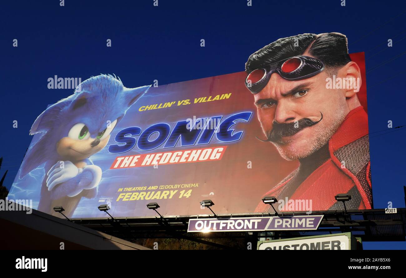 West Hollywood, California, USA 14th February 2020 A general view of ...