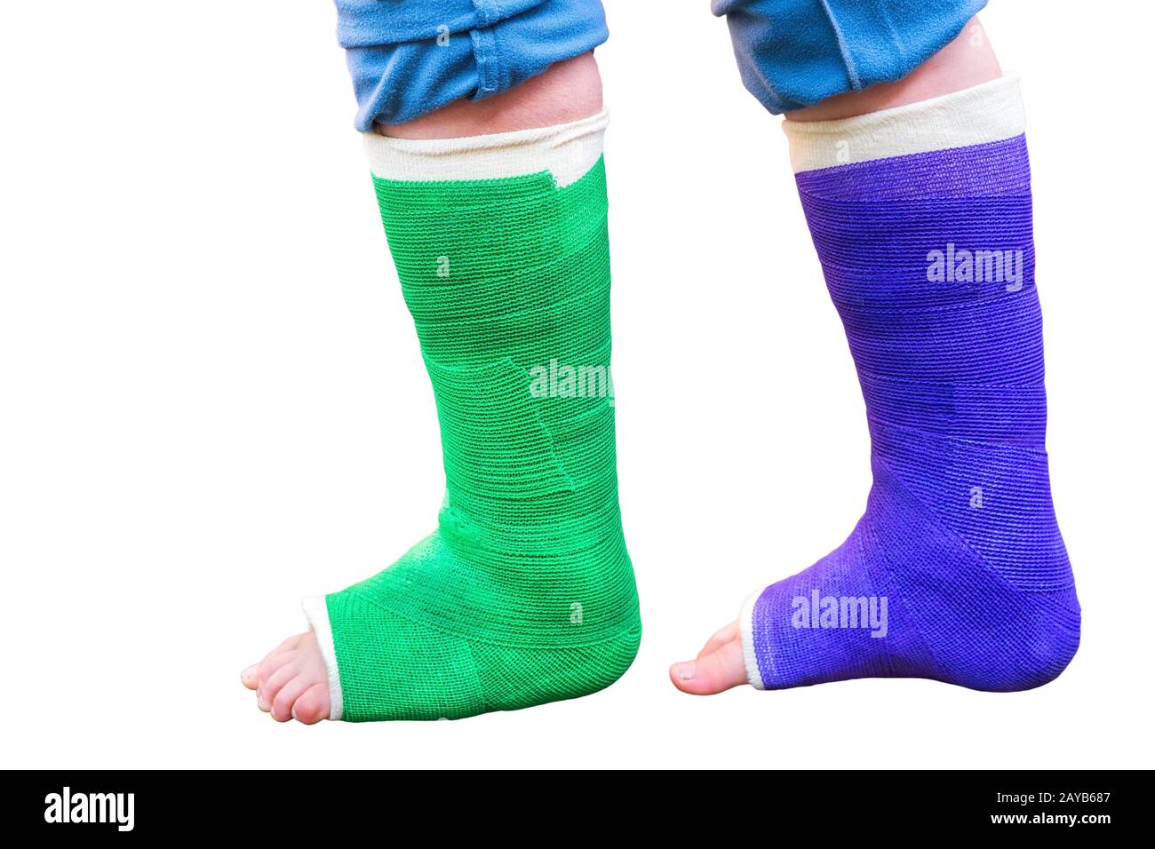 White legs hi-res stock photography and images - Alamy