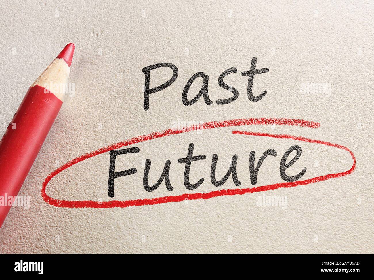 Past and Future Stock Photo - Alamy