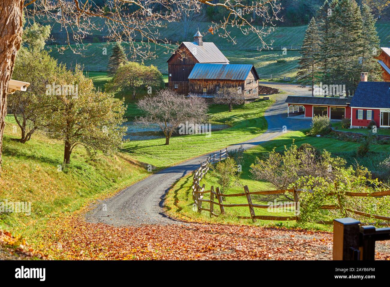 Sleepy hollow farm hi-res stock photography and images - Alamy