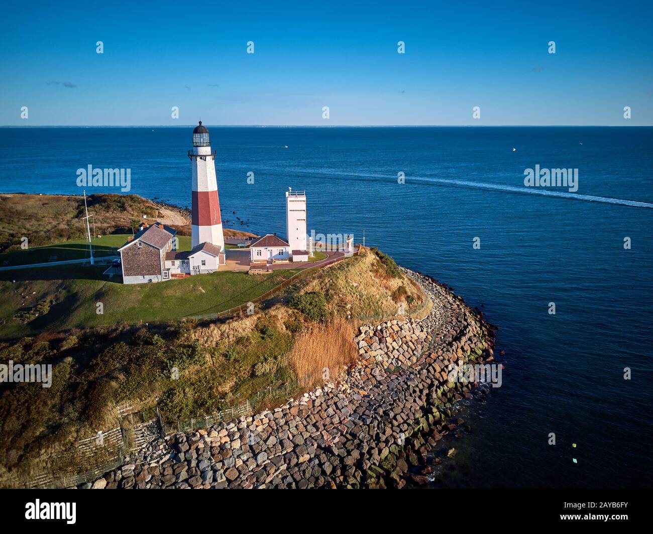 Aerial new york beach hi-res stock photography and images - Alamy