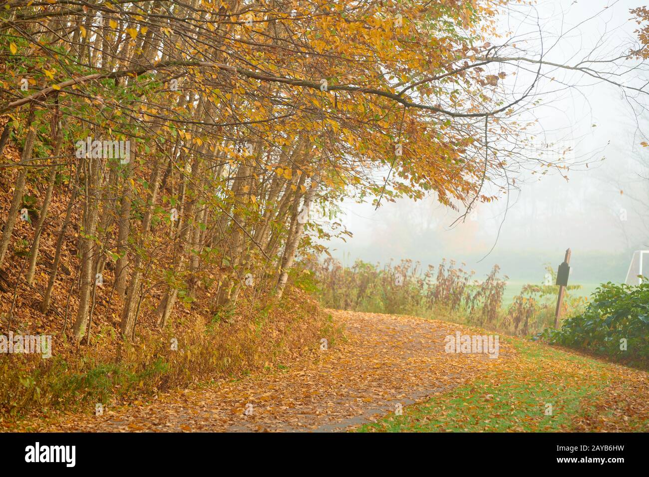 Stowe recreation path hi-res stock photography and images - Alamy