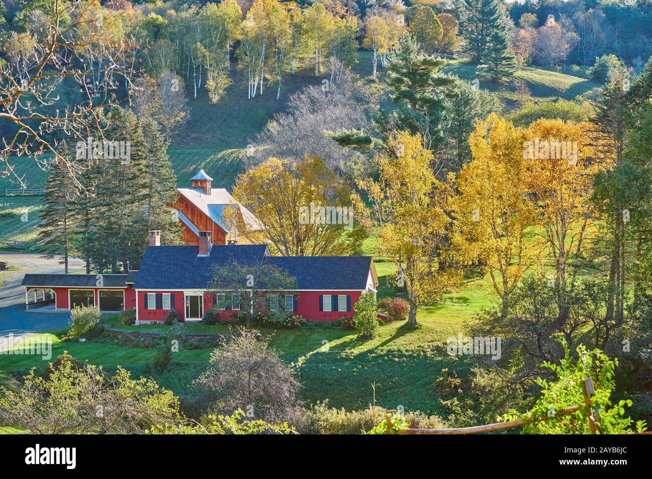 Sleepy hollow farm hi-res stock photography and images - Alamy