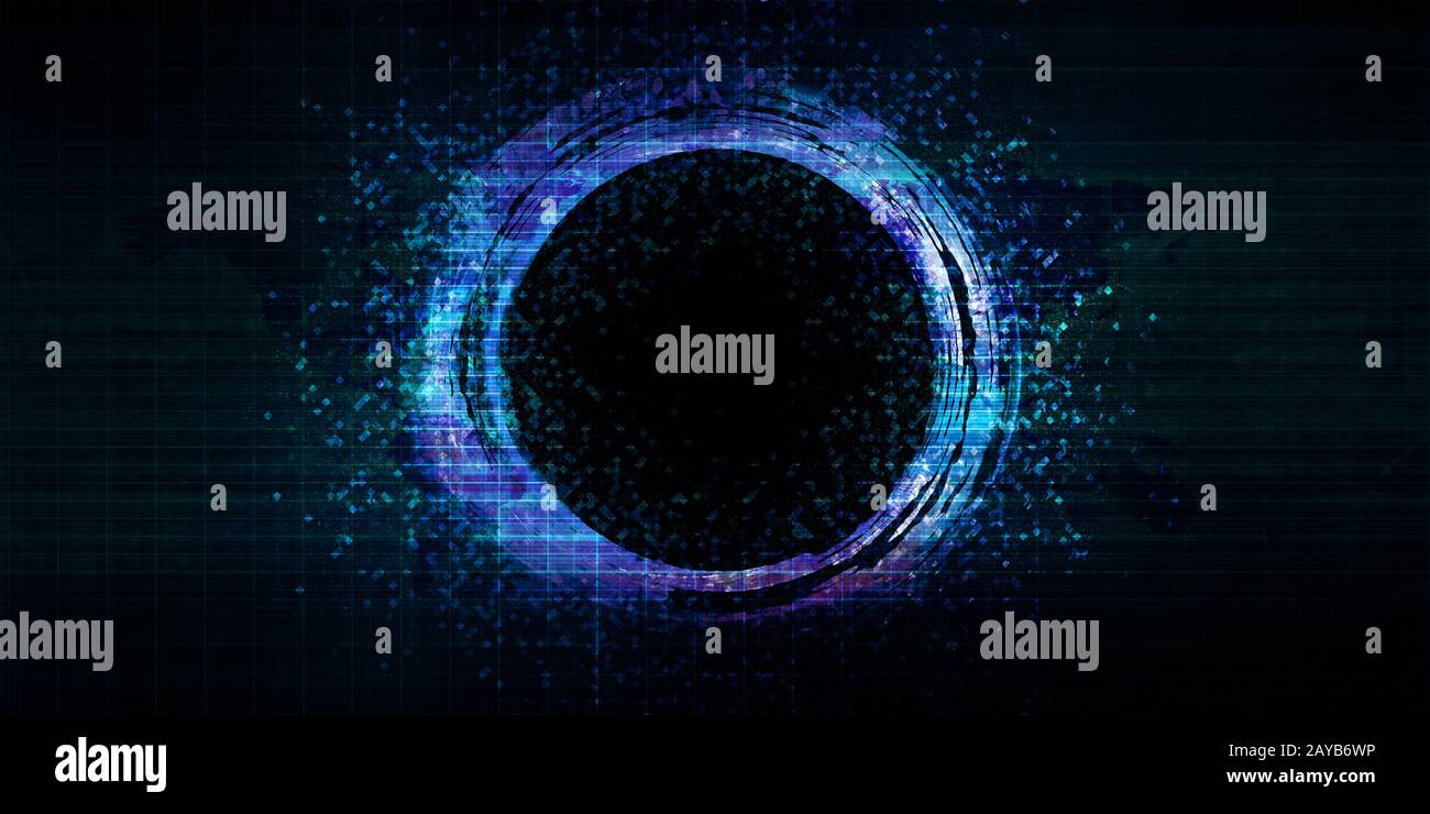 Design Element Circle Stock Photo - Alamy