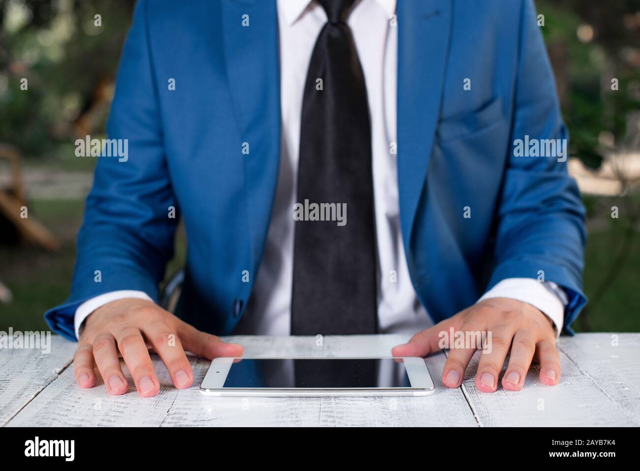 Male hands in lap hi-res stock photography and images - Alamy