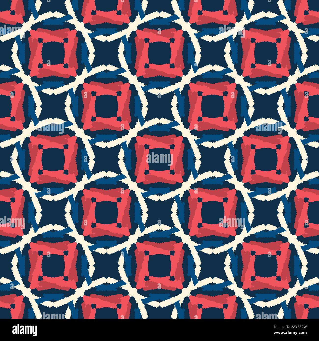 Interlocking knot Stock Vector Images - Alamy