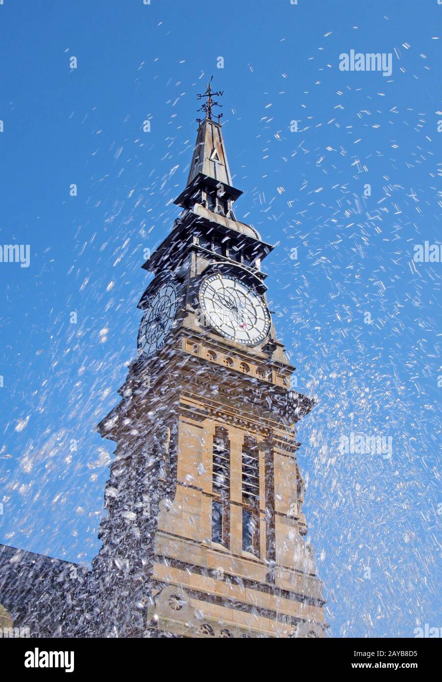 Victorian water tower hi-res stock photography and images - Alamy