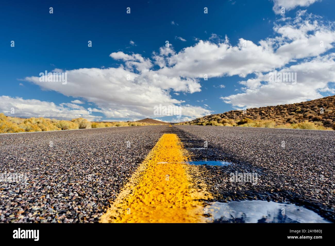Open highway in California Stock Photo - Alamy
