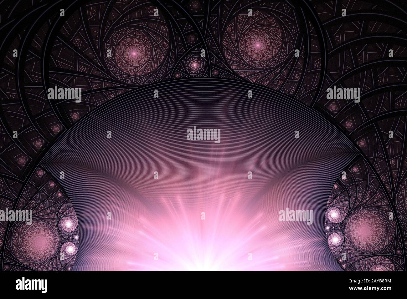 Sun fractal hi-res stock photography and images - Alamy