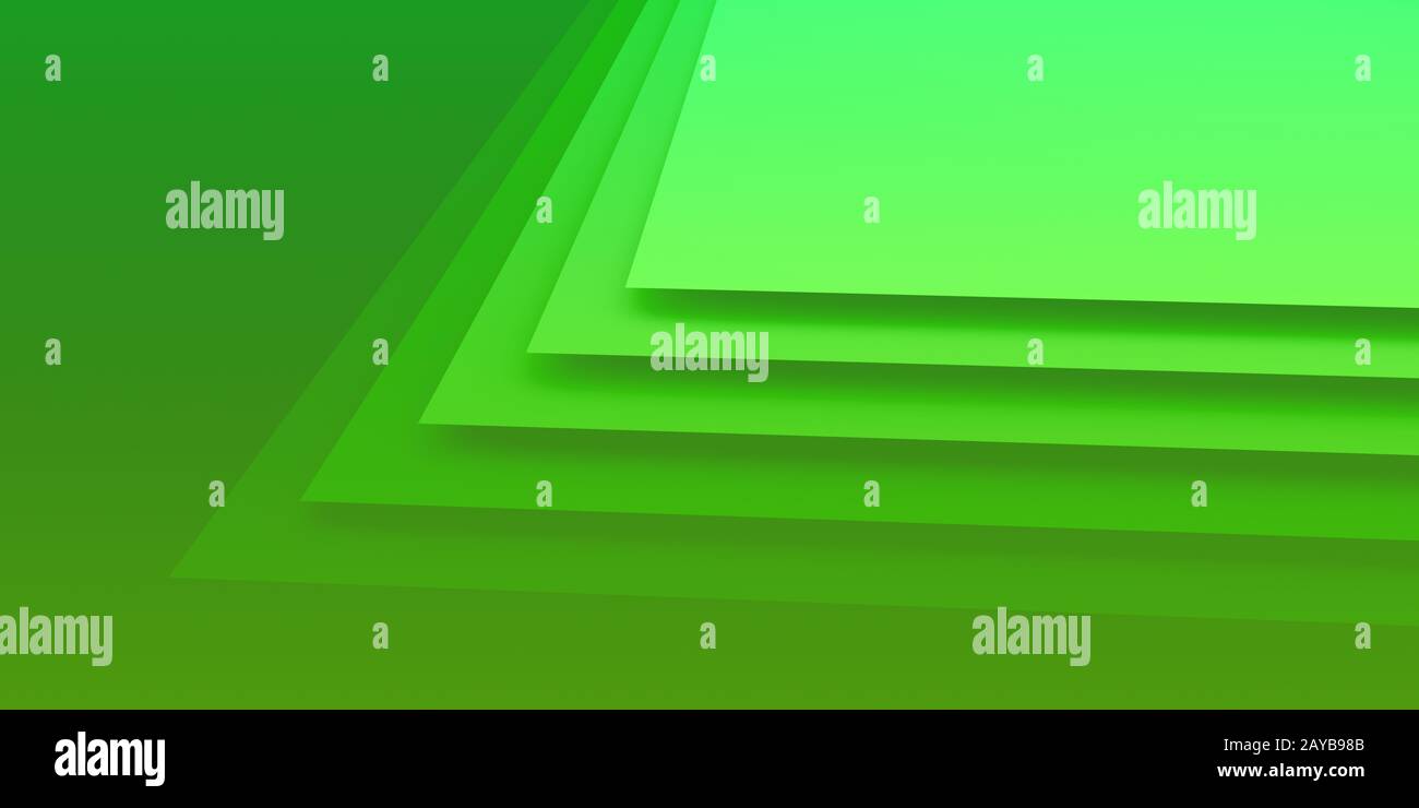 Exciting Green Presentation Background Stock Photo - Alamy