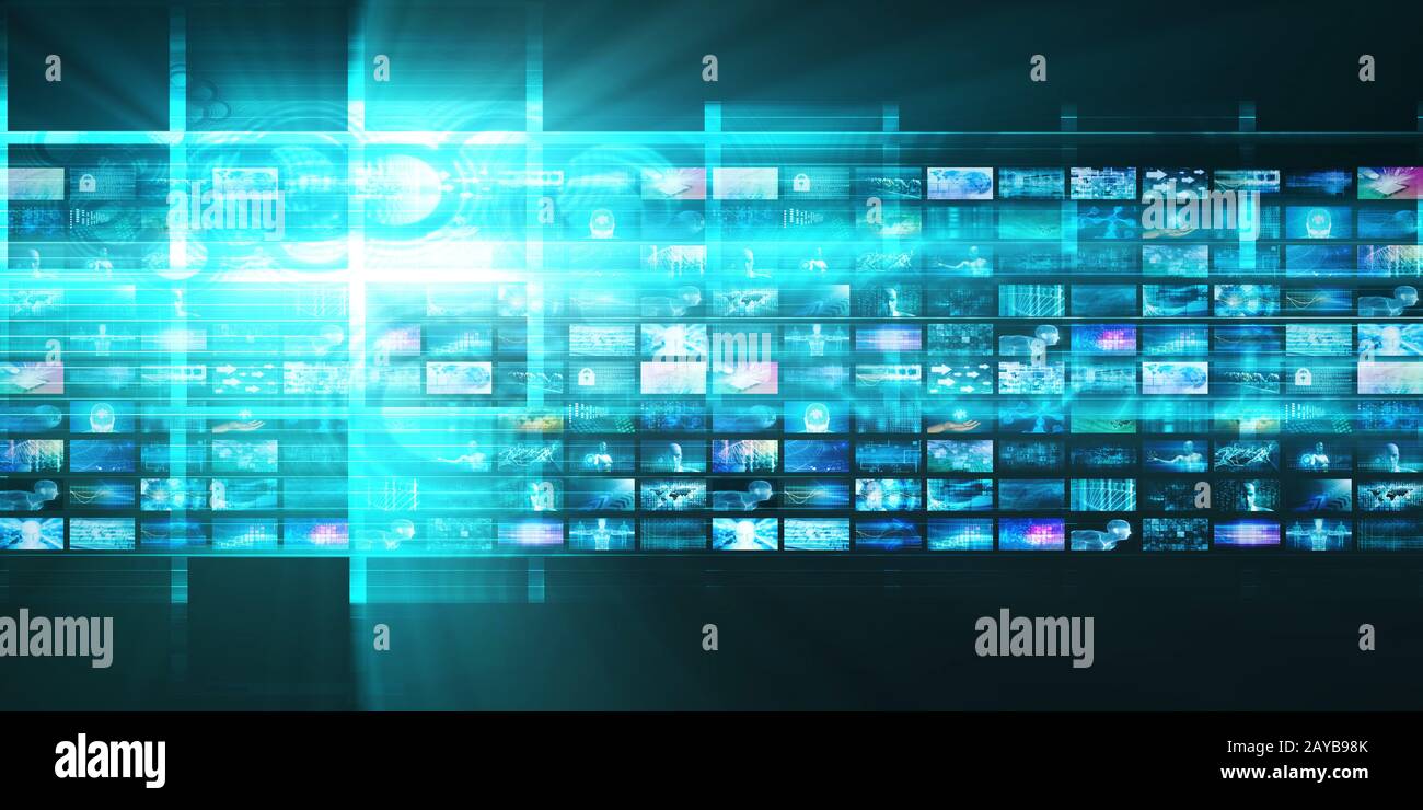 Composite screens hi-res stock photography and images - Alamy