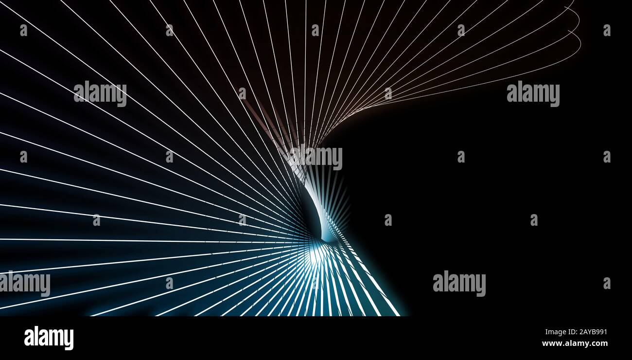 Moving Line Abstract Background Stock Photo - Alamy