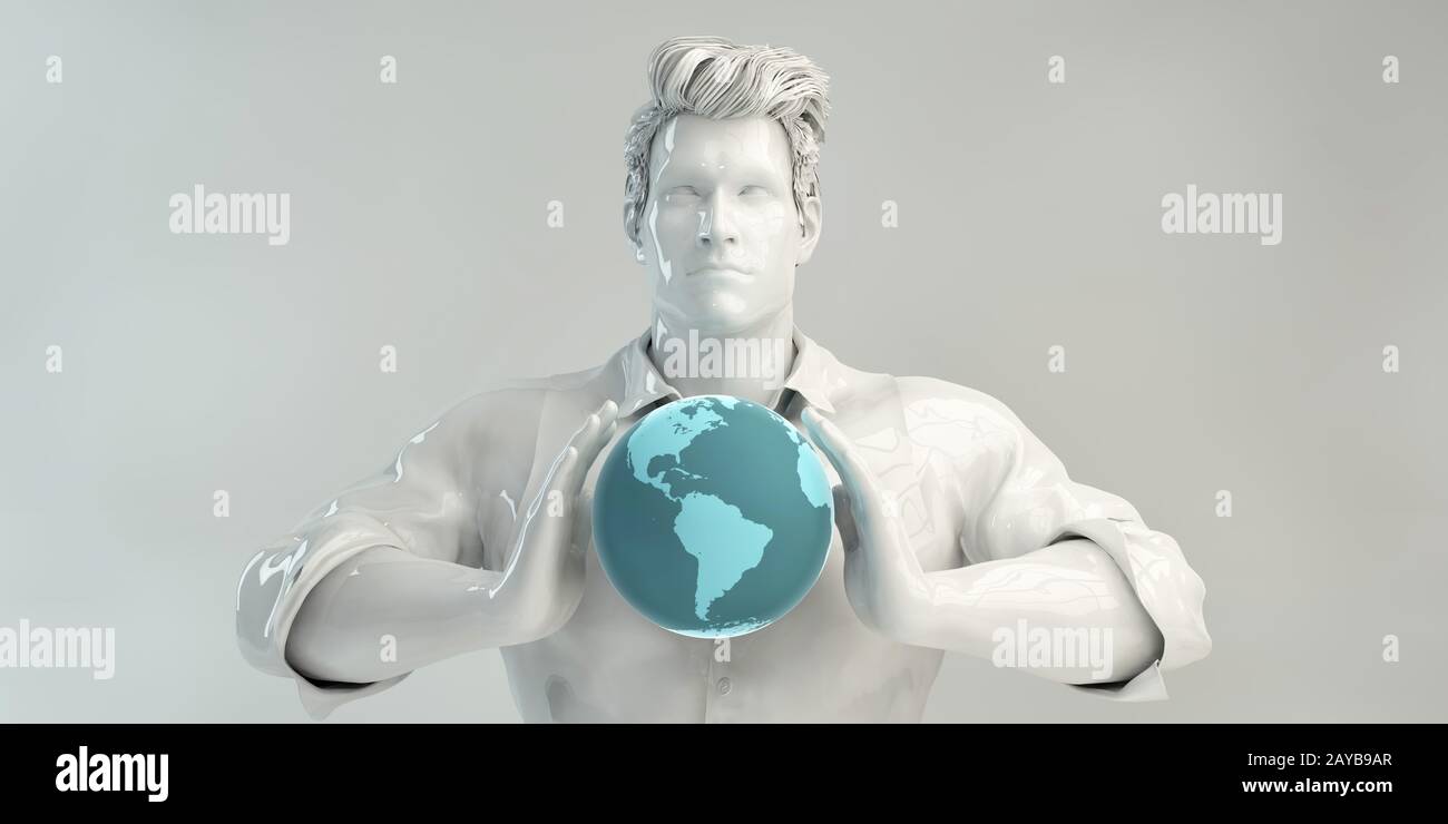 Internet things iot digital globe hi-res stock photography and images ...