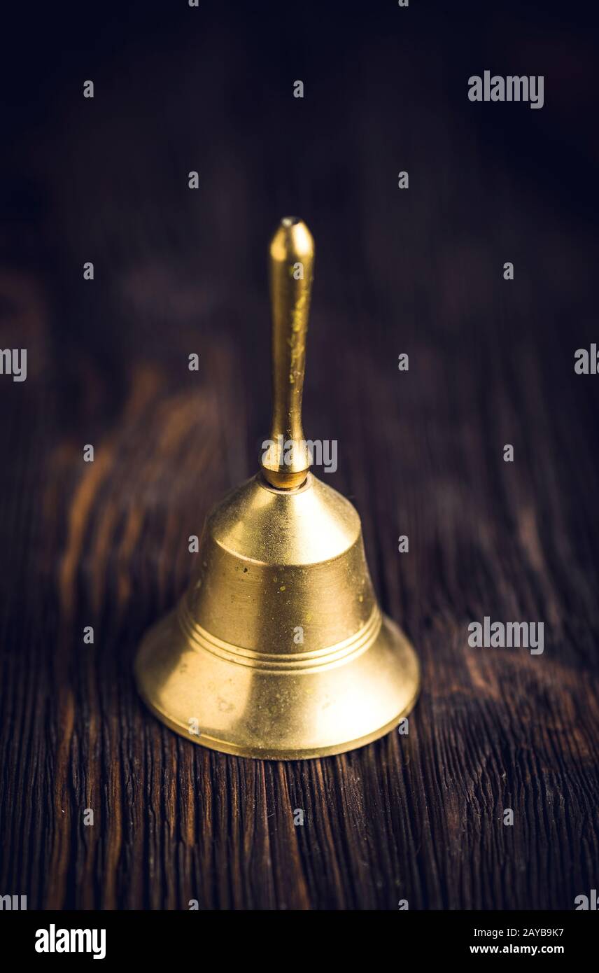 Hand bell hi-res stock photography and images - Alamy