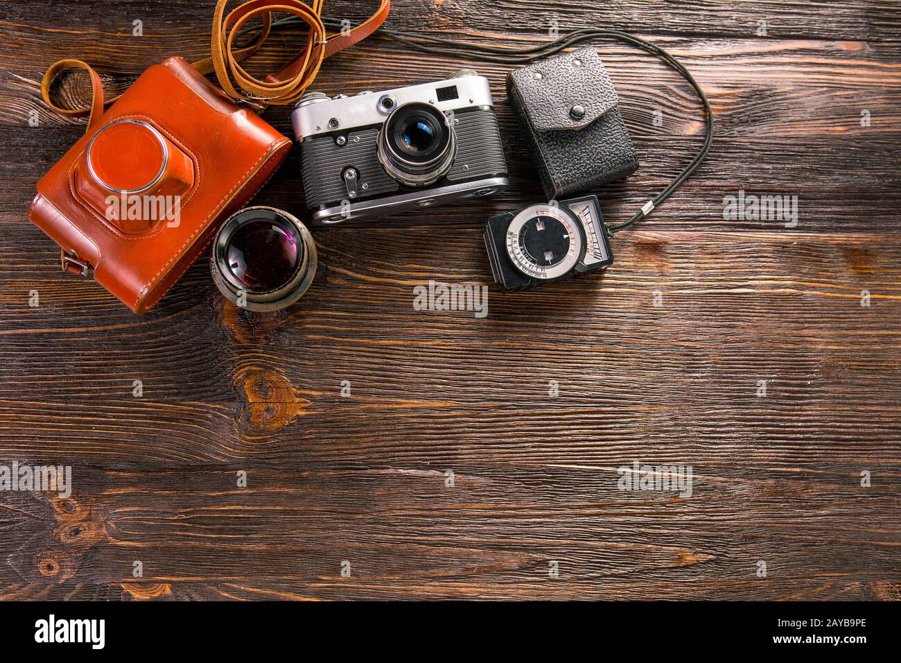 Vintage exposure meter hi-res stock photography and images - Alamy