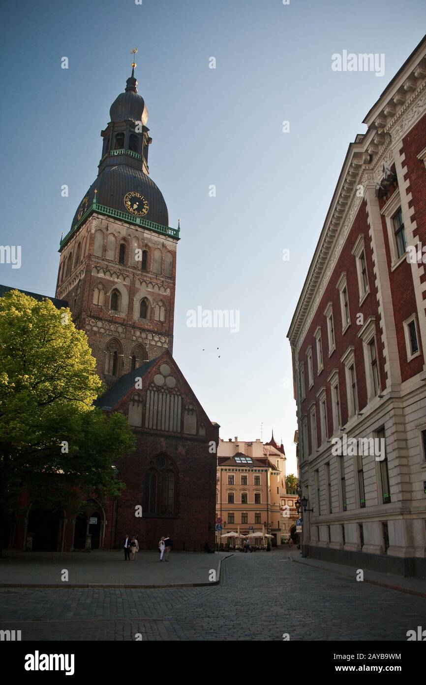 Riga Dome Cathedral (Riga, Latvia Stock Photo - Alamy